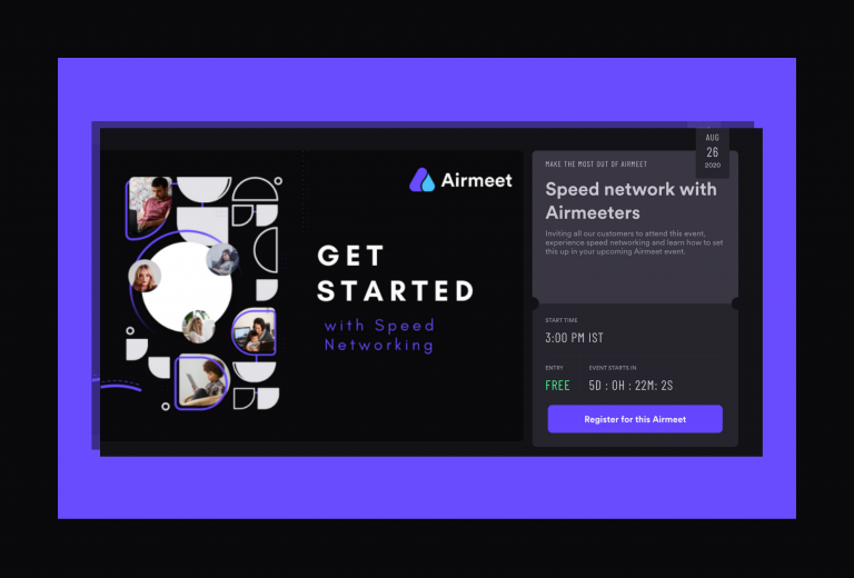 A Comprehensive Guide on How to Use Airmeet for Attendees