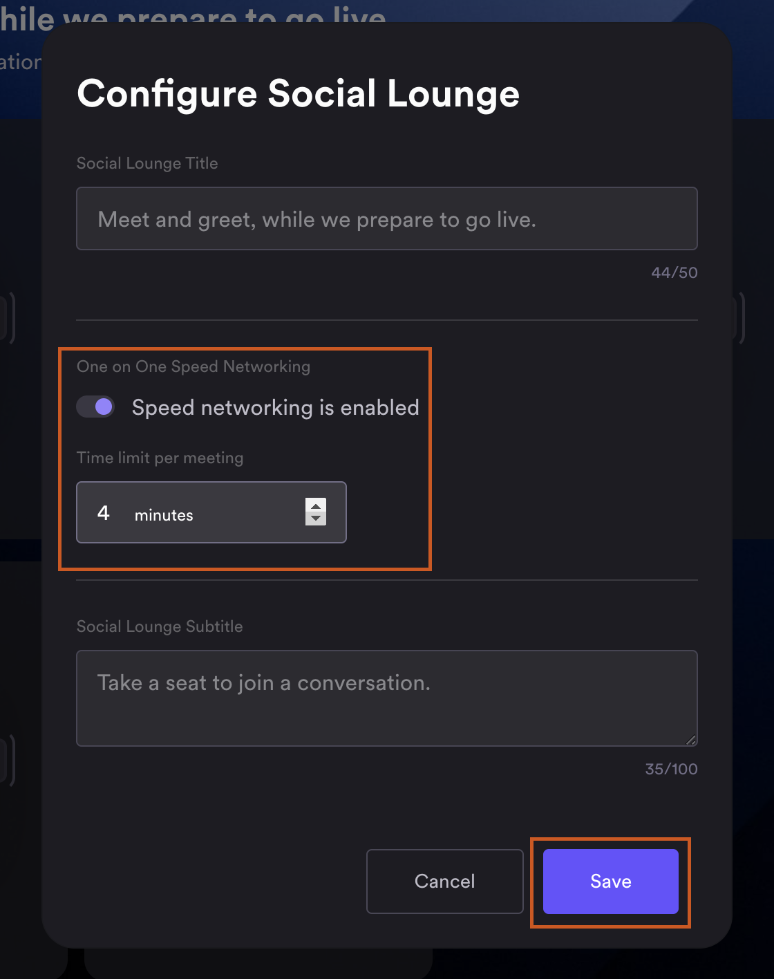 Network like a pro with Airmeet’s flagship feature “Speed Networking.”