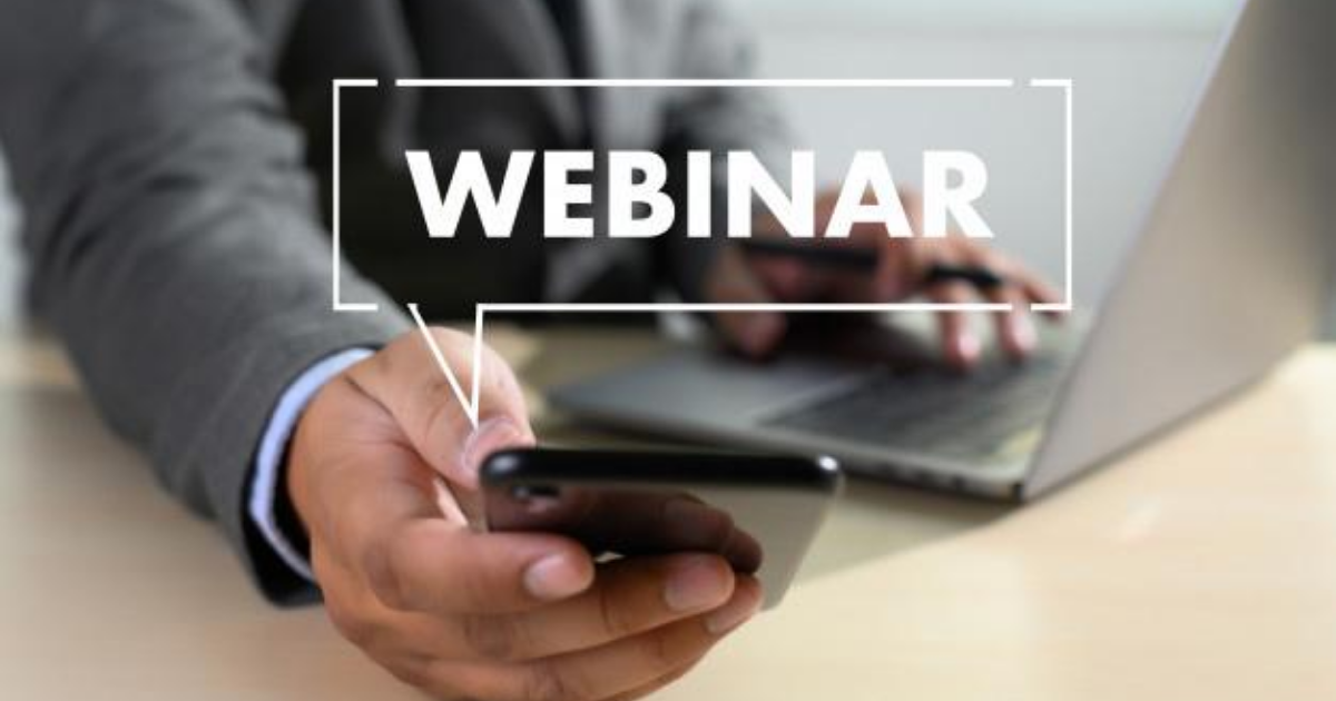 What is a Webinar? Getting started with webinars? Here's what you need ...