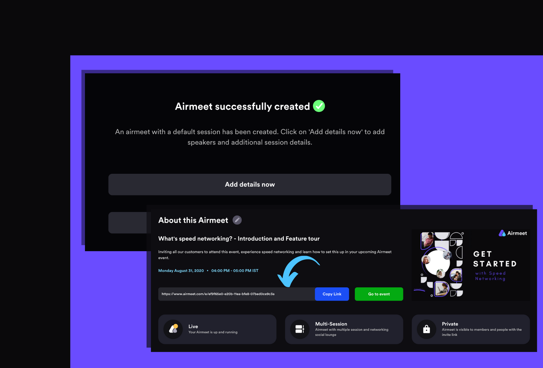 Guide for Hosts and Organizers | Airmeet