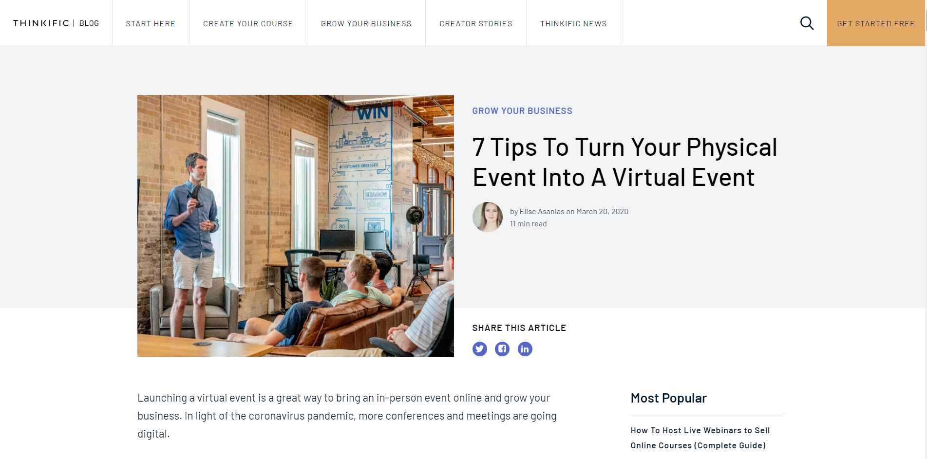 Free Virtual Event Resources Hub - 2021 - By Airmeet