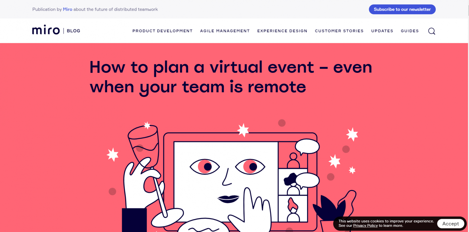 Free Virtual Event Resources Hub - 2021 - By Airmeet
