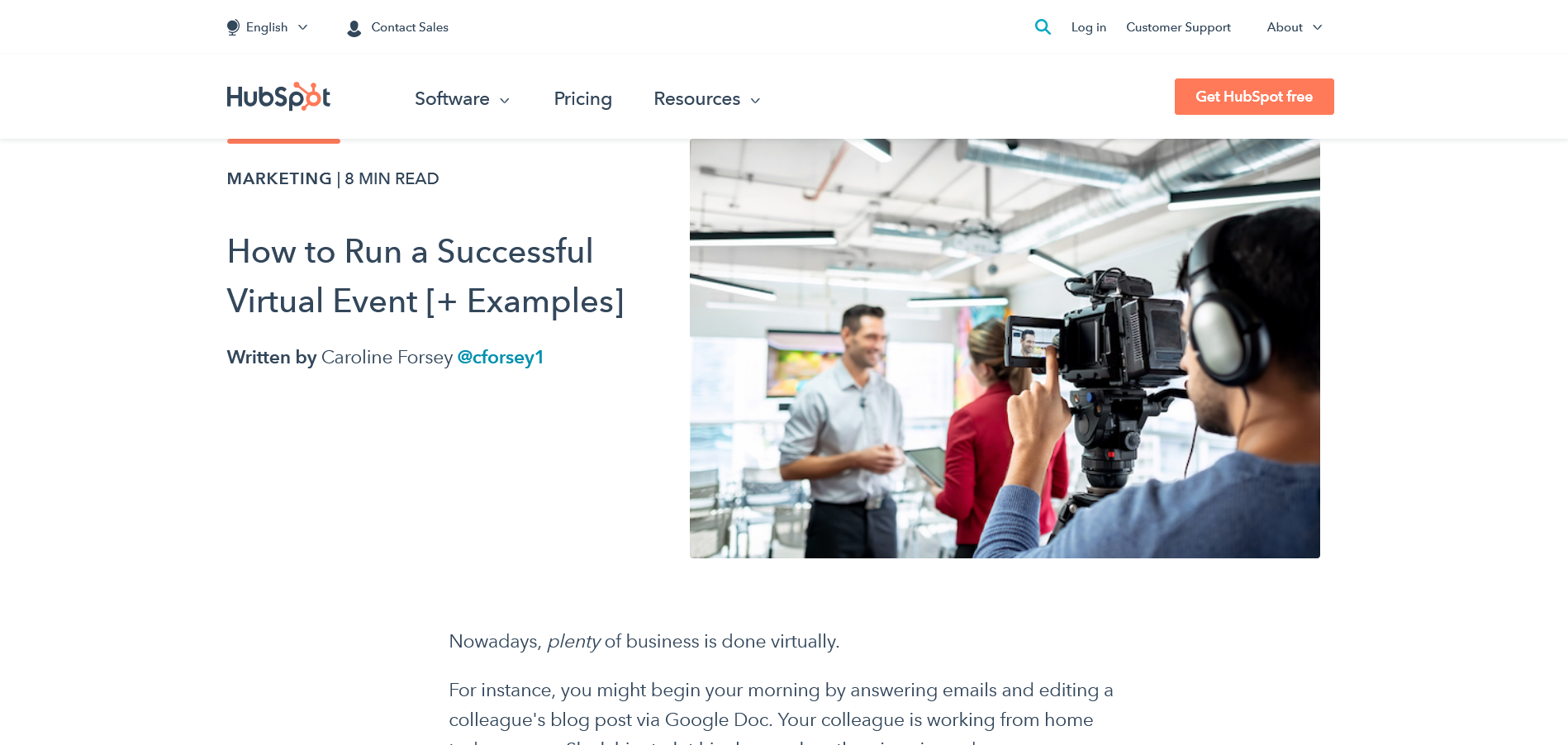 Free Virtual Event Resources Hub - 2021 - By Airmeet