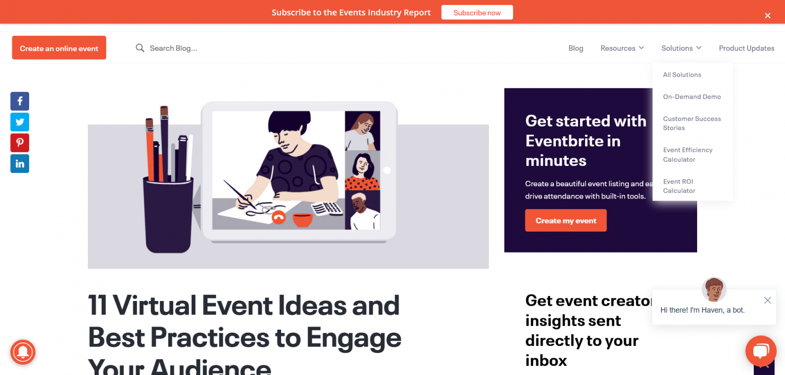 Free Virtual Event Resources Hub - 2021 - By Airmeet