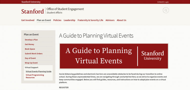 Free Virtual Event Resources Hub - 2021 - By Airmeet