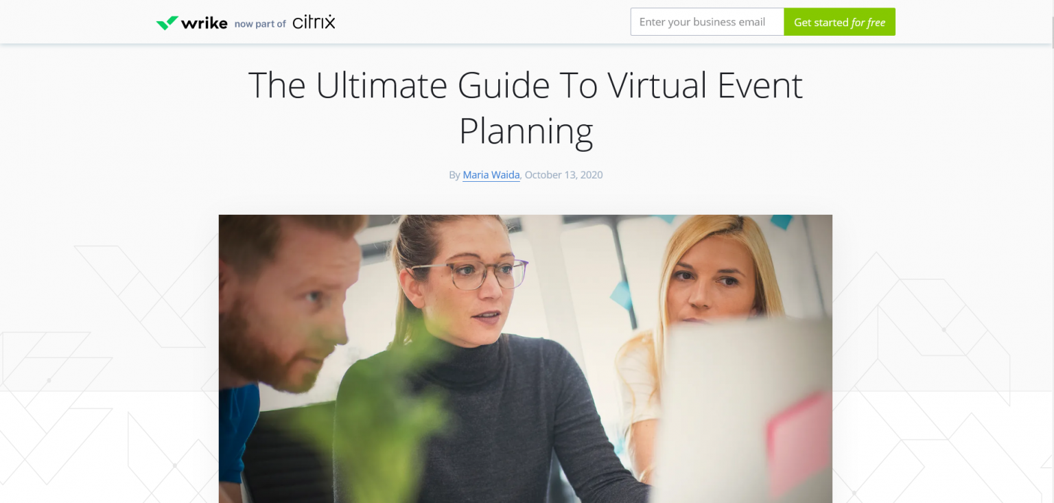 Free Virtual Event Resources Hub - 2021 - By Airmeet