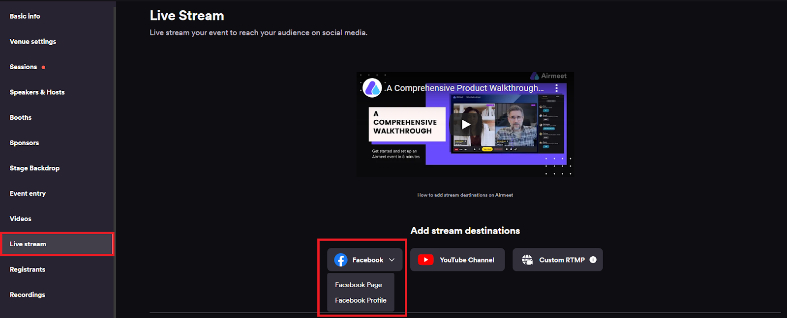 Strategy on How to Monetize Virtual Event
