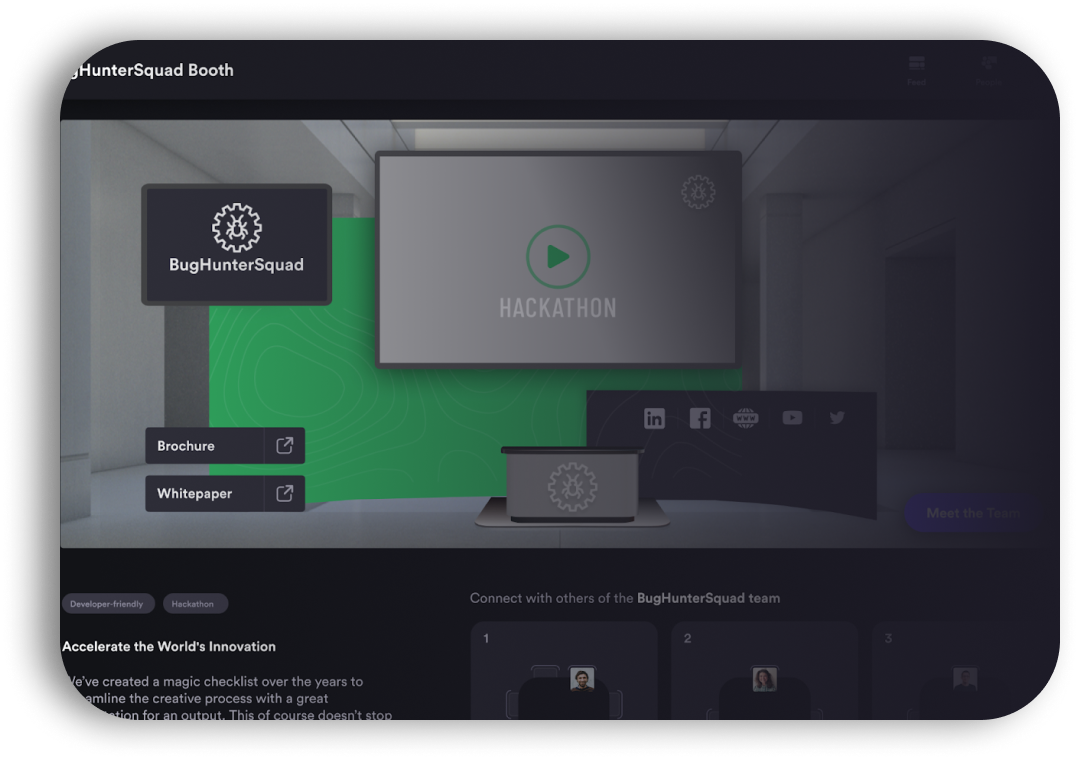 Host engaging virtual hackathons with Airmeet