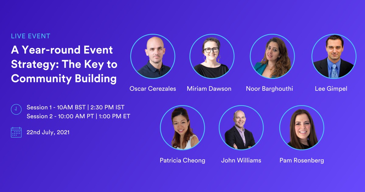 Virtual Event Strategy: The Key to Community Building