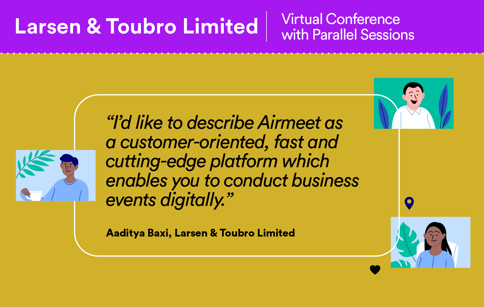 ‘Larsen & Toubro Ltd.’ pivots to virtual with Airmeet