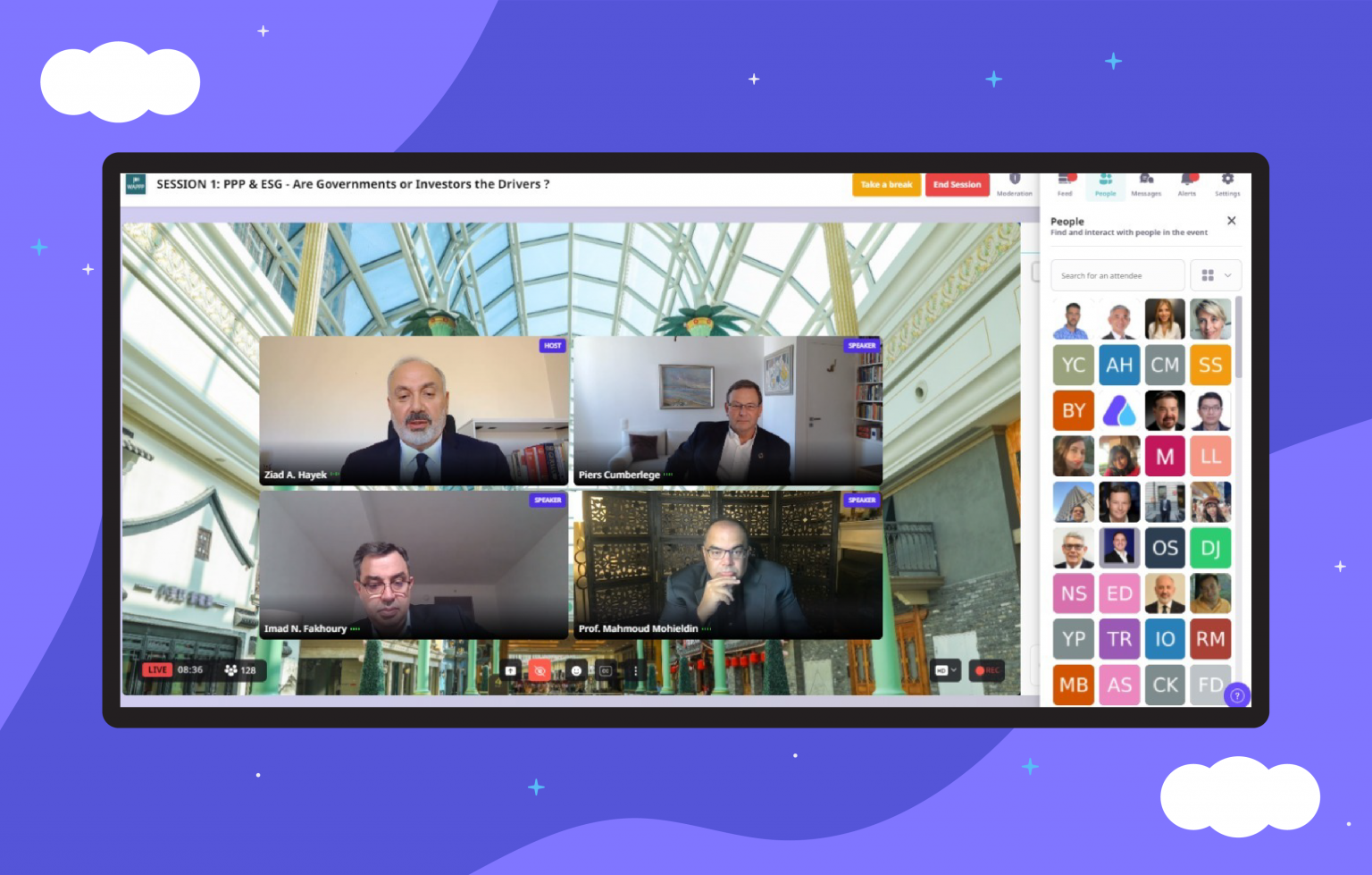 'WAPPP' hosted its Annual Global Congress on Airmeet 46 speaker ...