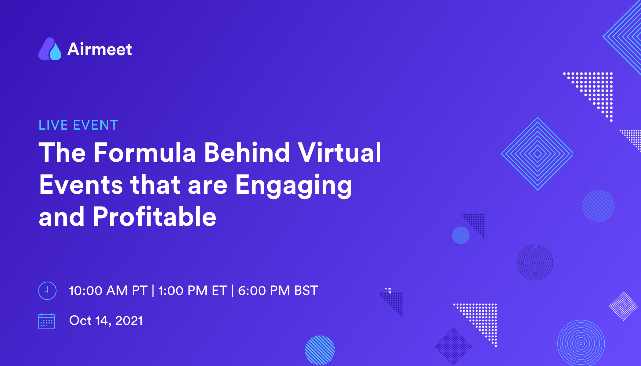 Build Engaging and Profitable Virtual Events | Airmeet