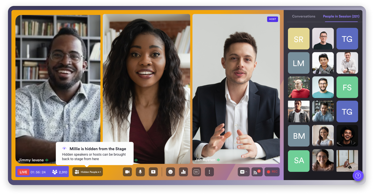 Webinar Panel Discussion - Reasons to Host in 2023