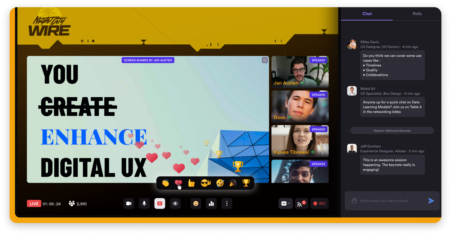 Webinar Panel Discussion - Reasons to Host in 2023