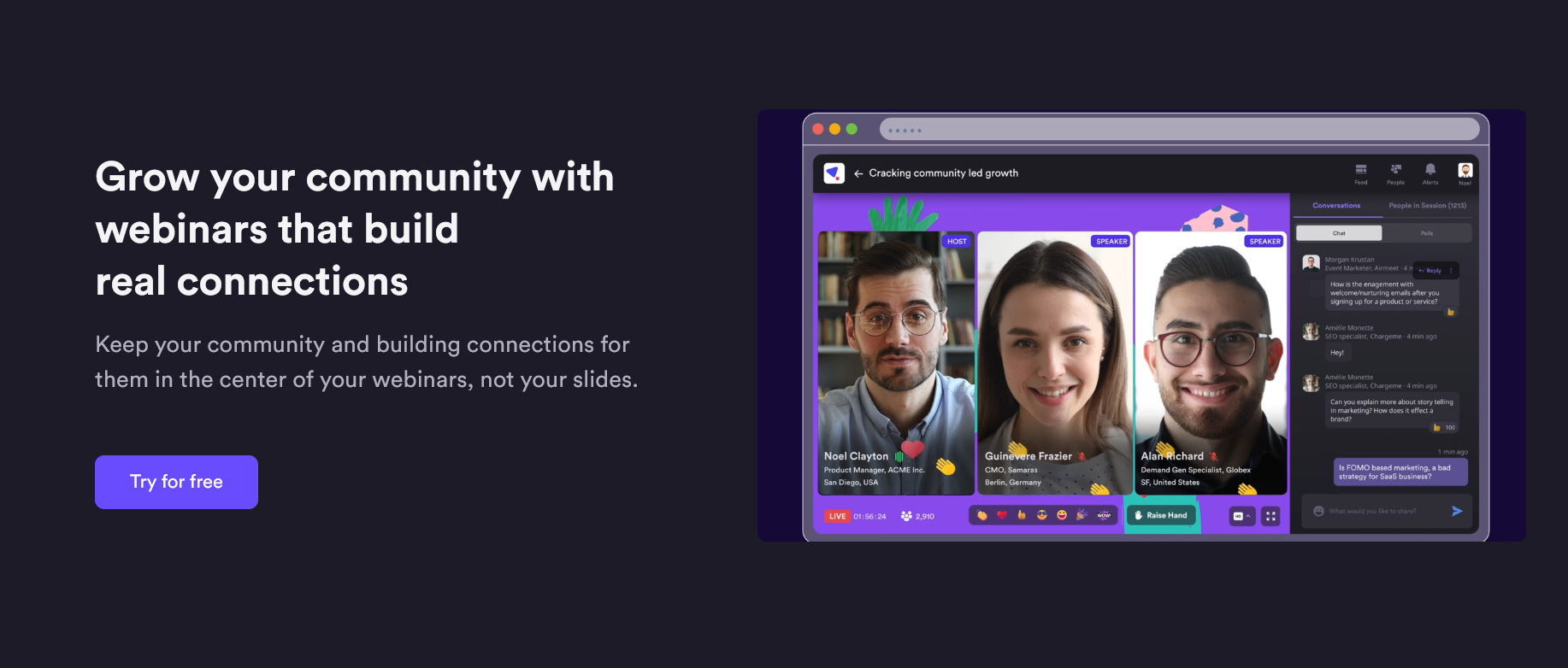The Best Platform for Online Community Meetups | Airmeet