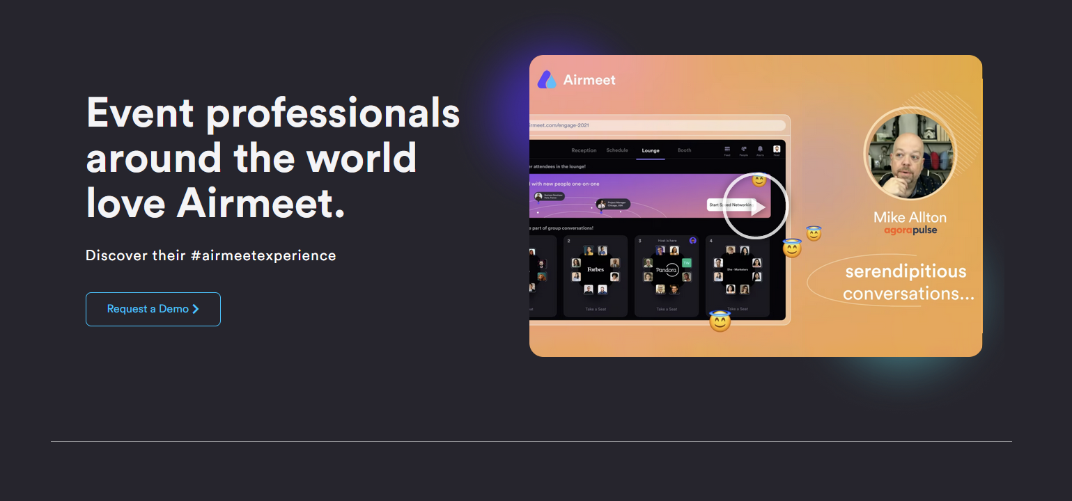 Customer Stories Airmeet