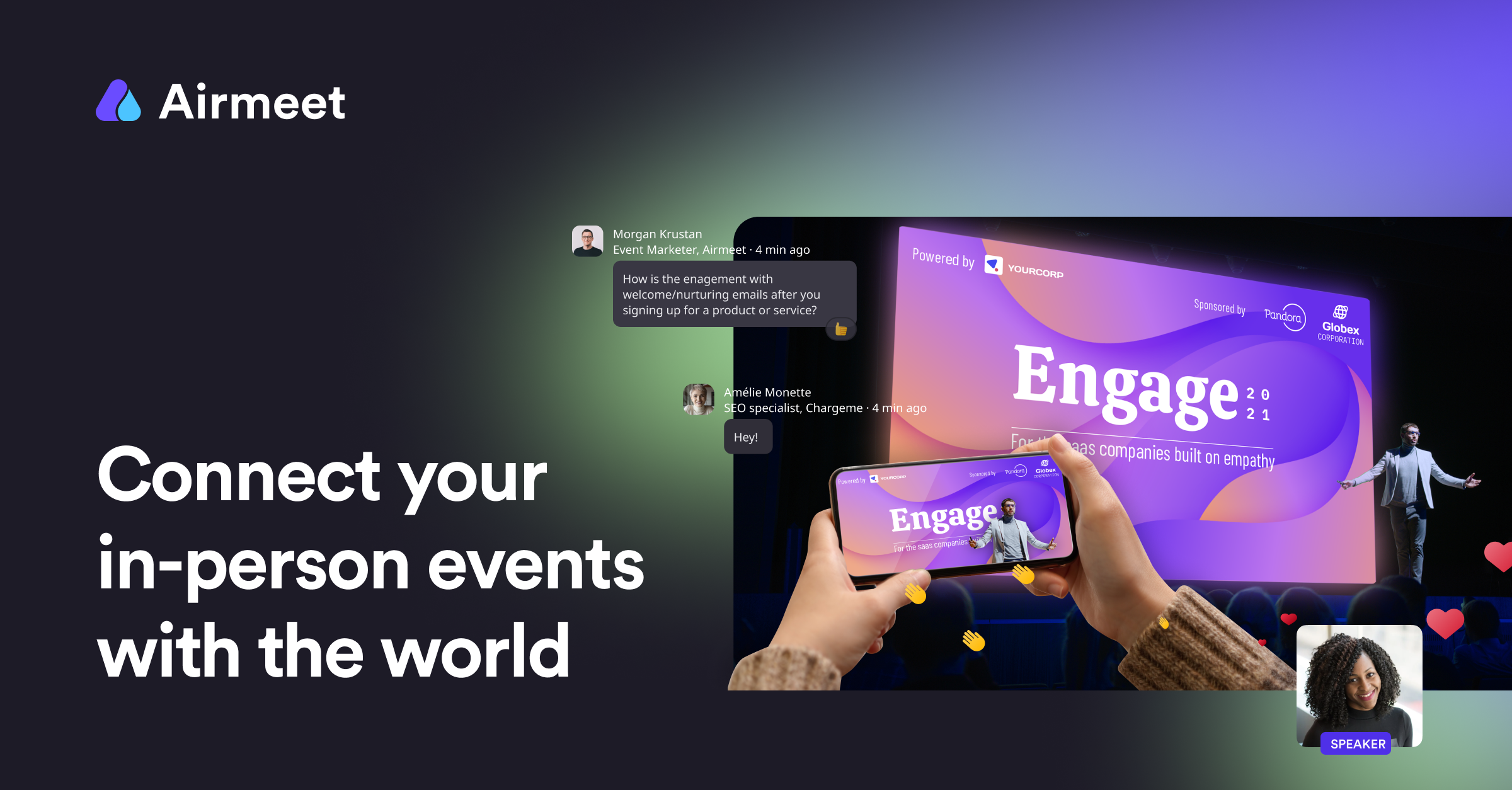 Host Hybrid Events with Airmeet | Hybrid Event Solutions