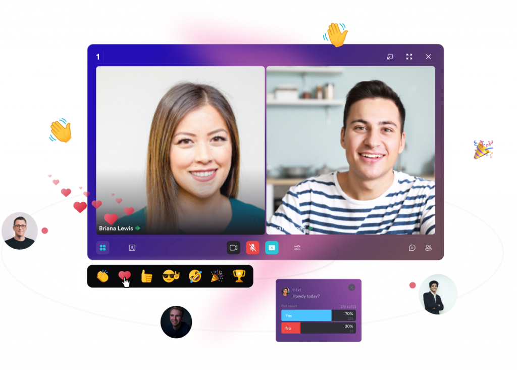 Deliver an engaging and interactive virtual event experience | Airmeet