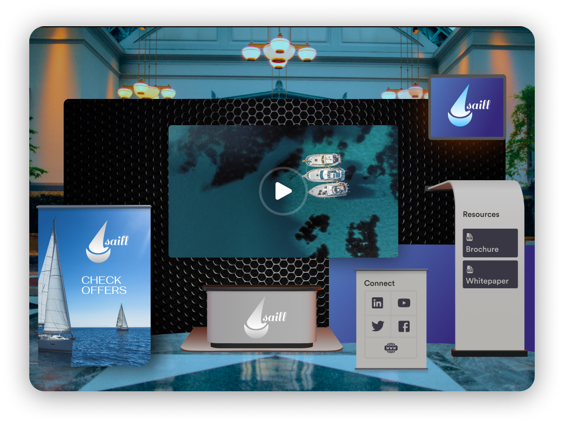 Drive up virtual event engagement with Booths