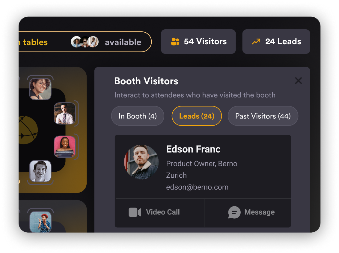Drive up virtual event engagement with Booths