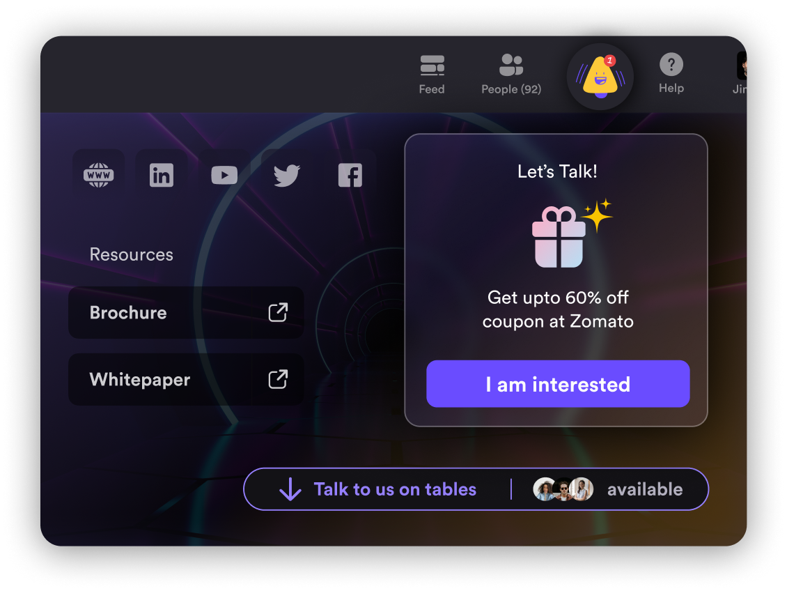 Drive up virtual event engagement with Booths
