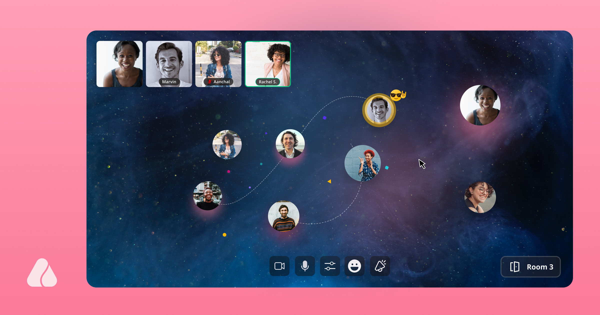 Boost Interactions & Humanize Your Virtual Events With Fluid Space