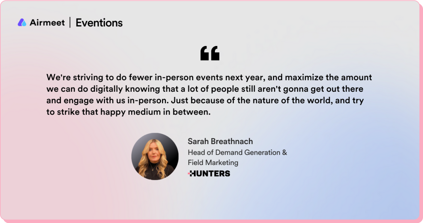 Build Connections to Power Growth With Your Year-Long Event Spectrum