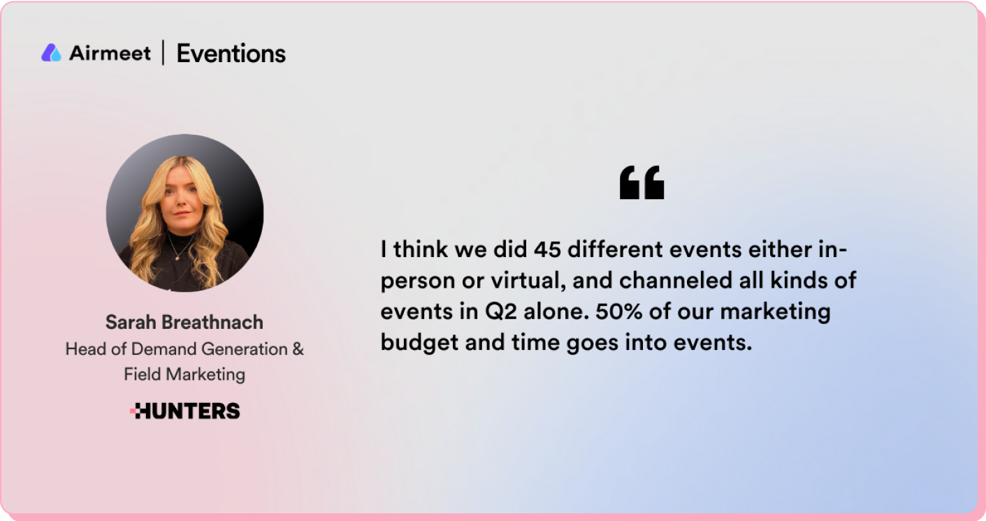 Build Connections to Power Growth With Your Year-Long Event Spectrum