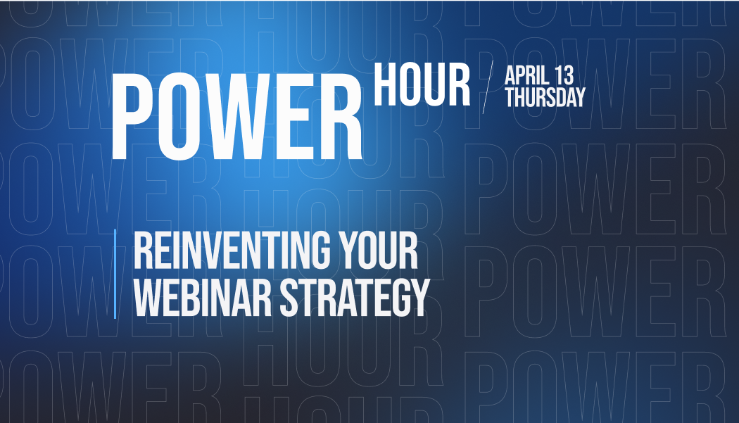 Power Hour | Empowering the future of events
