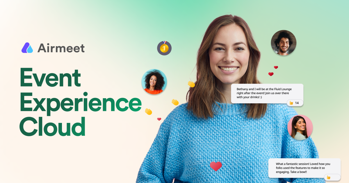 Introducing the World’s First Ever Event Experience Cloud