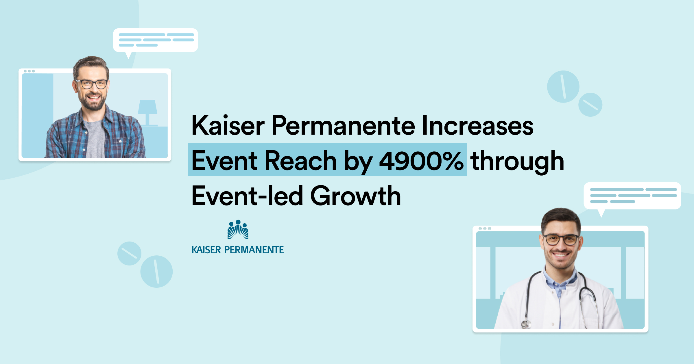 Kaiser Permanente Increases Event Reach by 4900% through Event-Led ...
