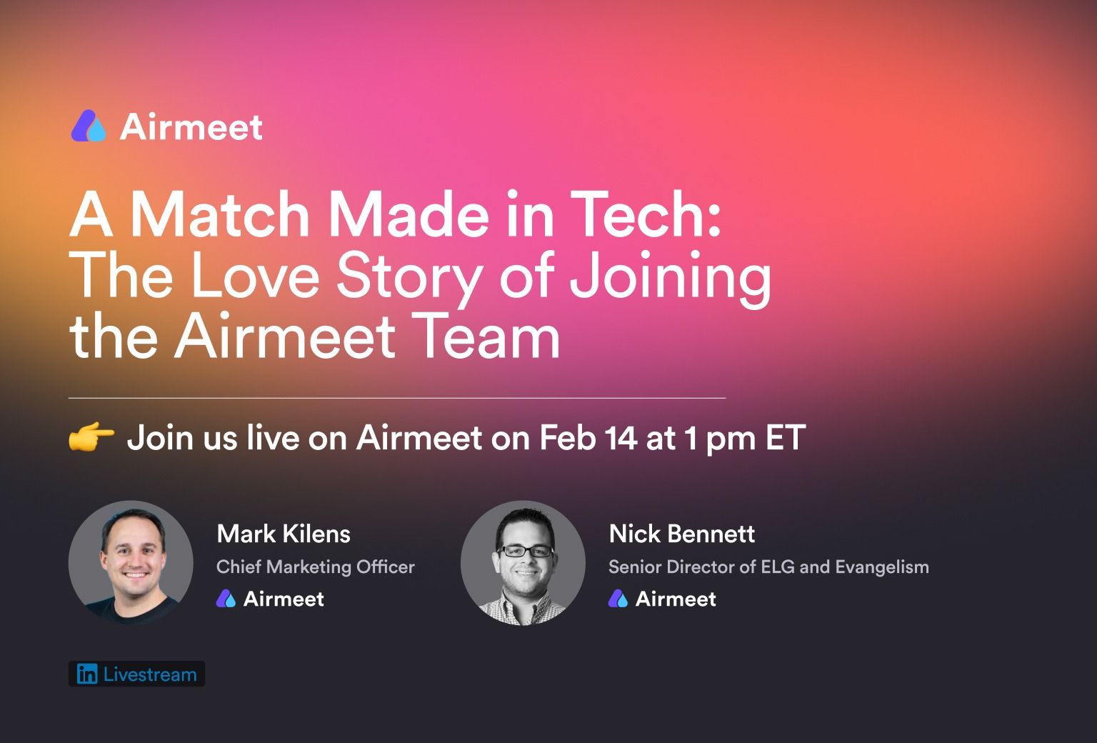 Airmeet Events