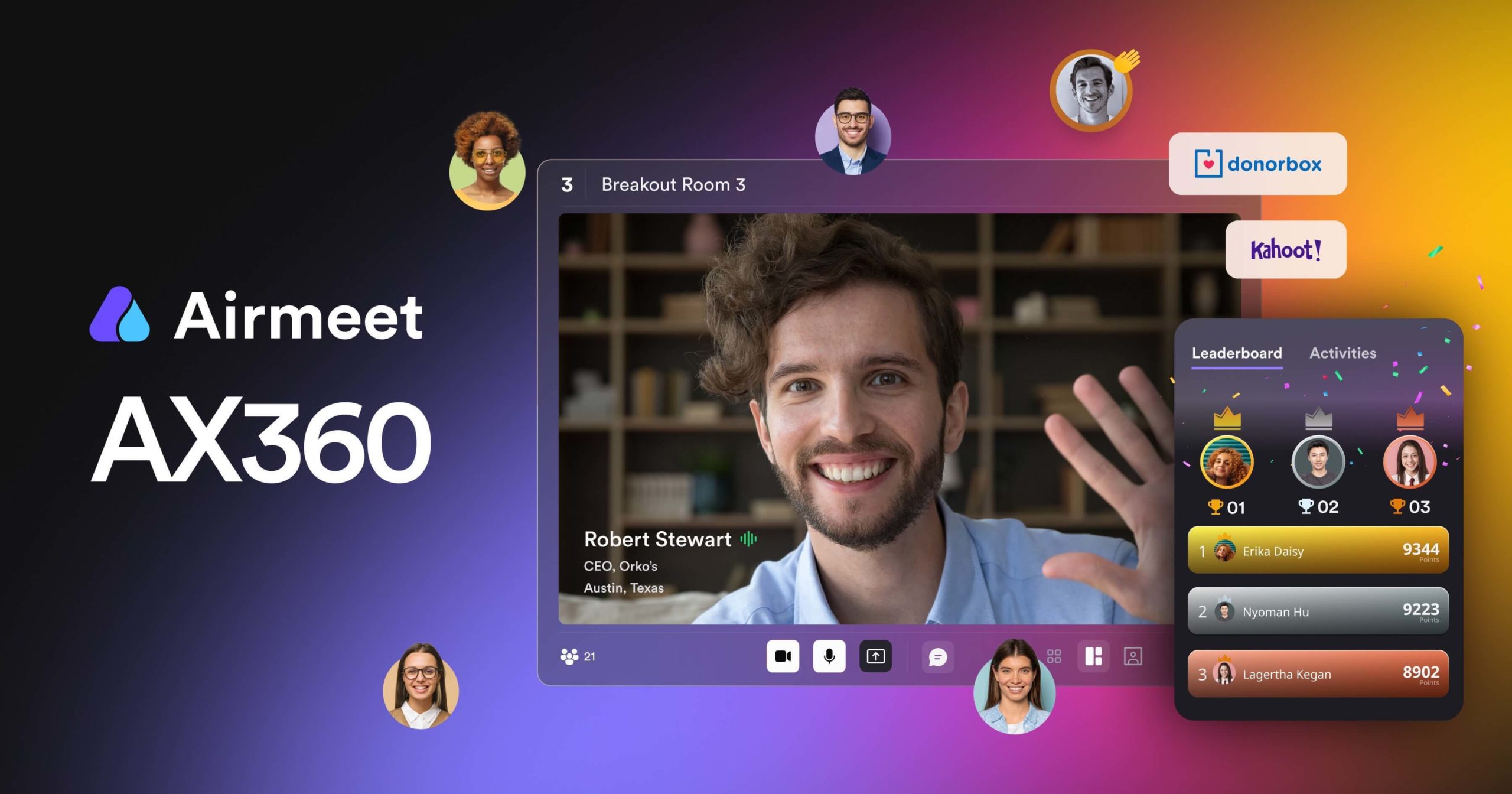 Dial Up Your Event Engagement and Networking with AX360 | Airmeet