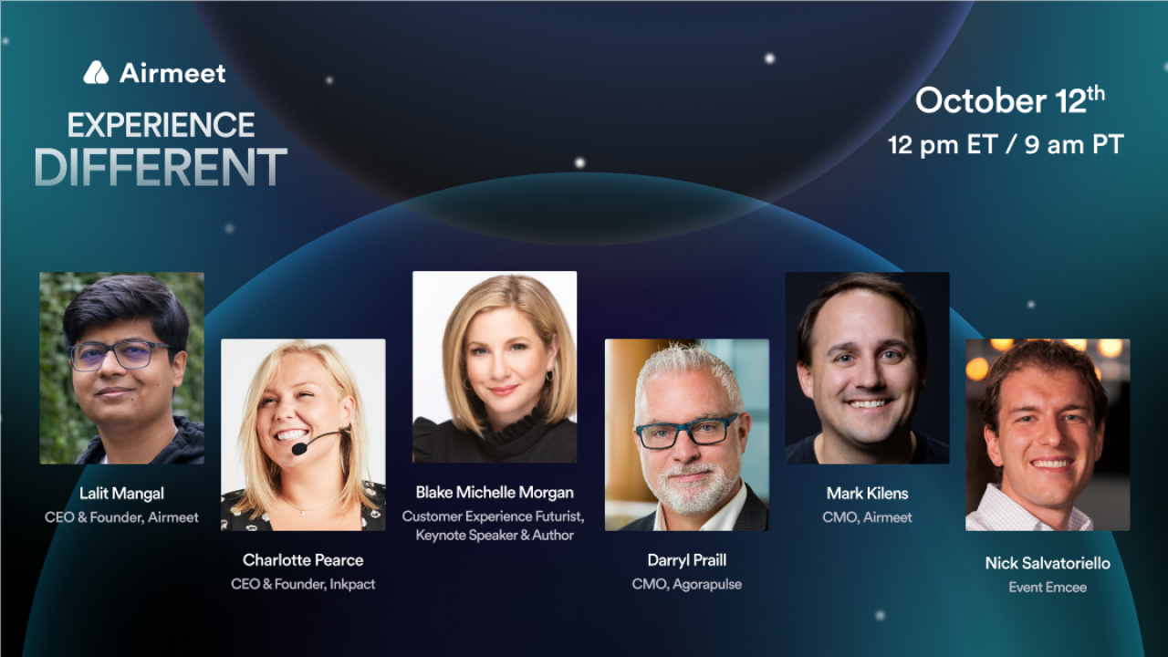 Really Good Event Examples | Airmeet