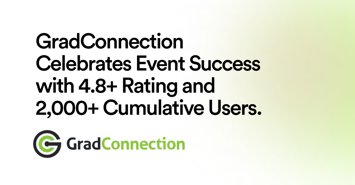 GradConnection's Remarkable Turnout Gathers 1000+ Attendees