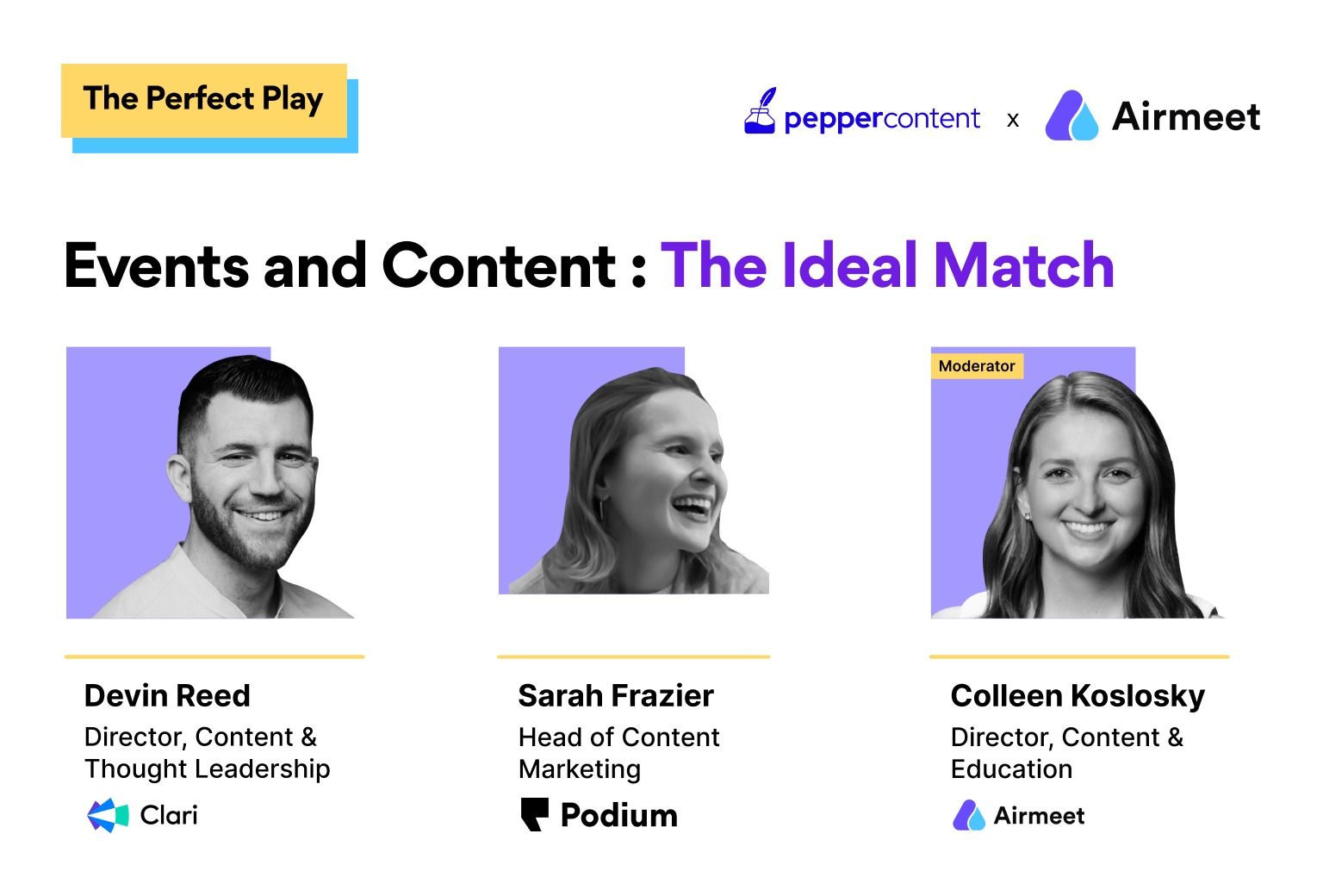 Really Good Event Examples | Airmeet