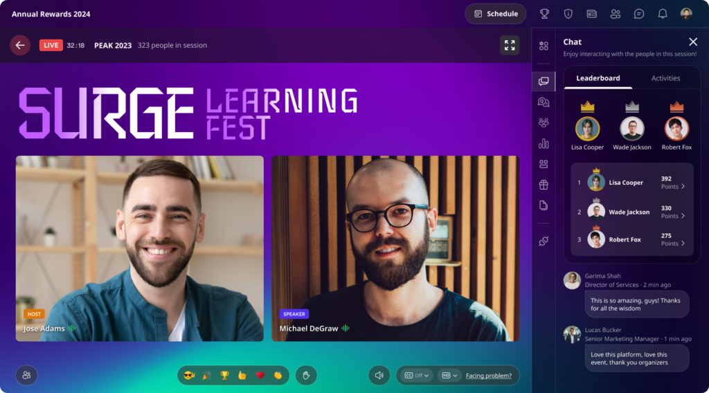 Hold Engaging and Interactive Learning Fests with Airmeet