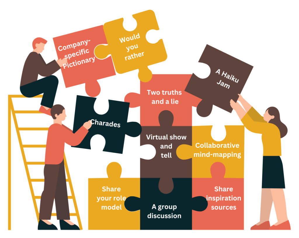 56 Fun Virtual Icebreaker Ideas and Games For 2025