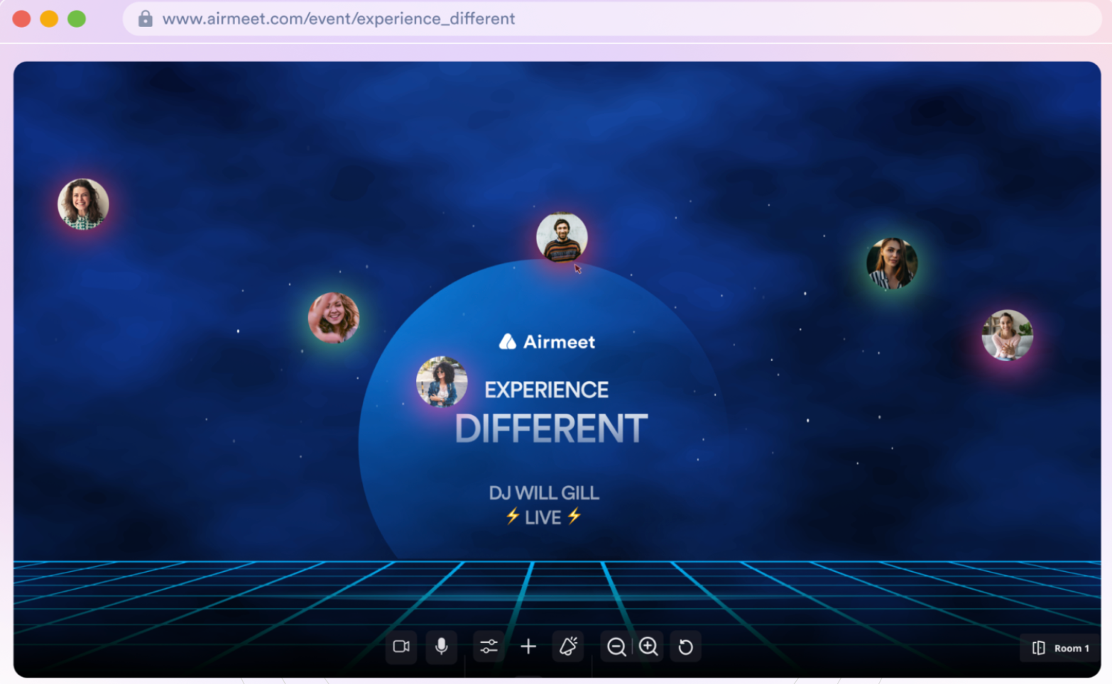 Captivate Your Audience with Airmeet's In-Depth Branding Customization