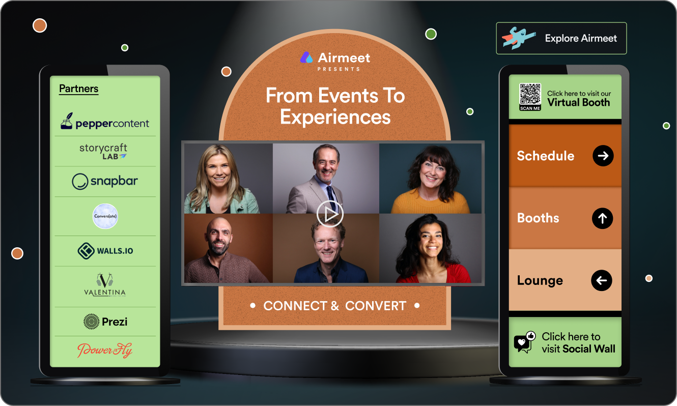 Captivate Your Audience with Airmeet's In-Depth Branding Customization