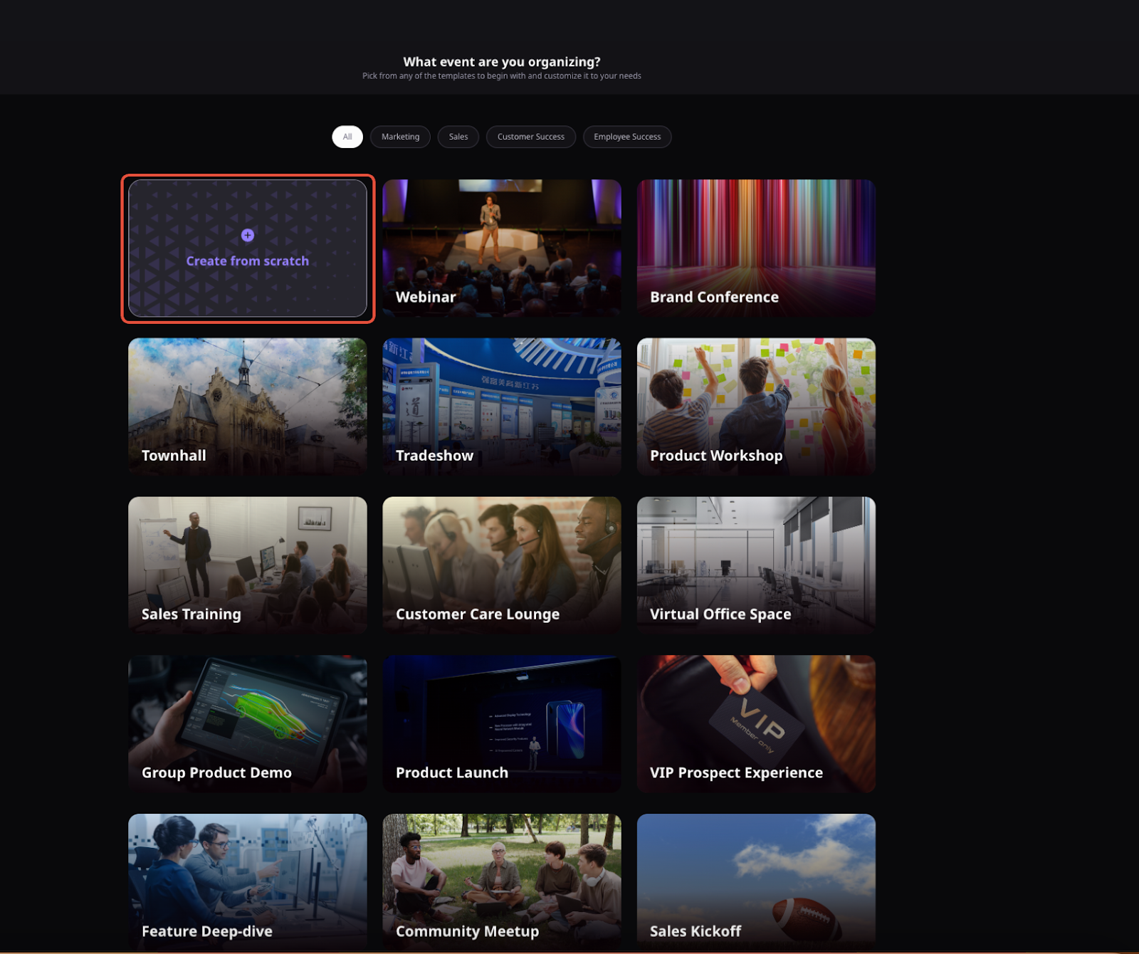 How virtual event platforms have changed the event industry?