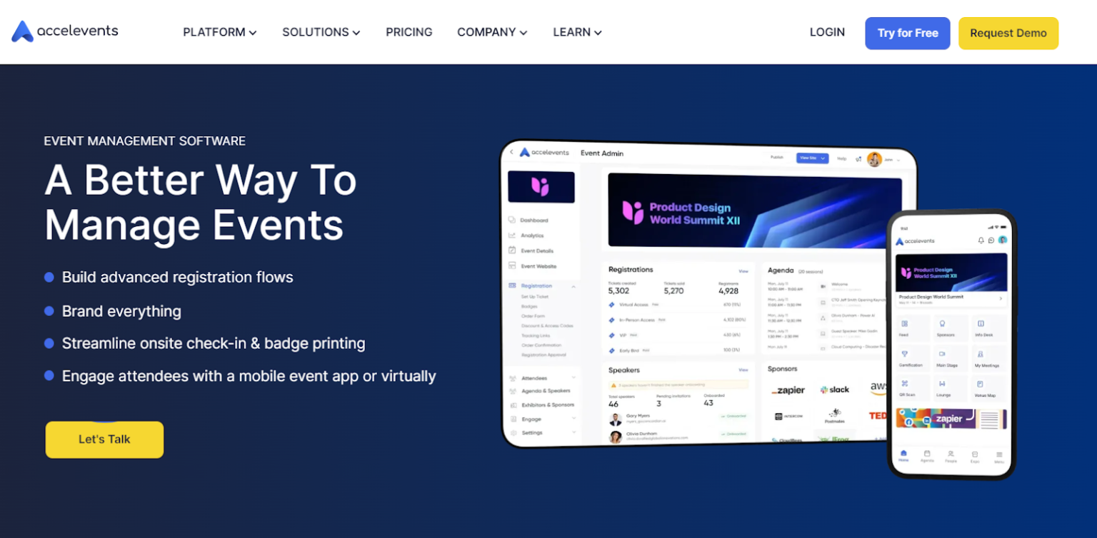 Top Event Registration and Ticketing Management Platforms