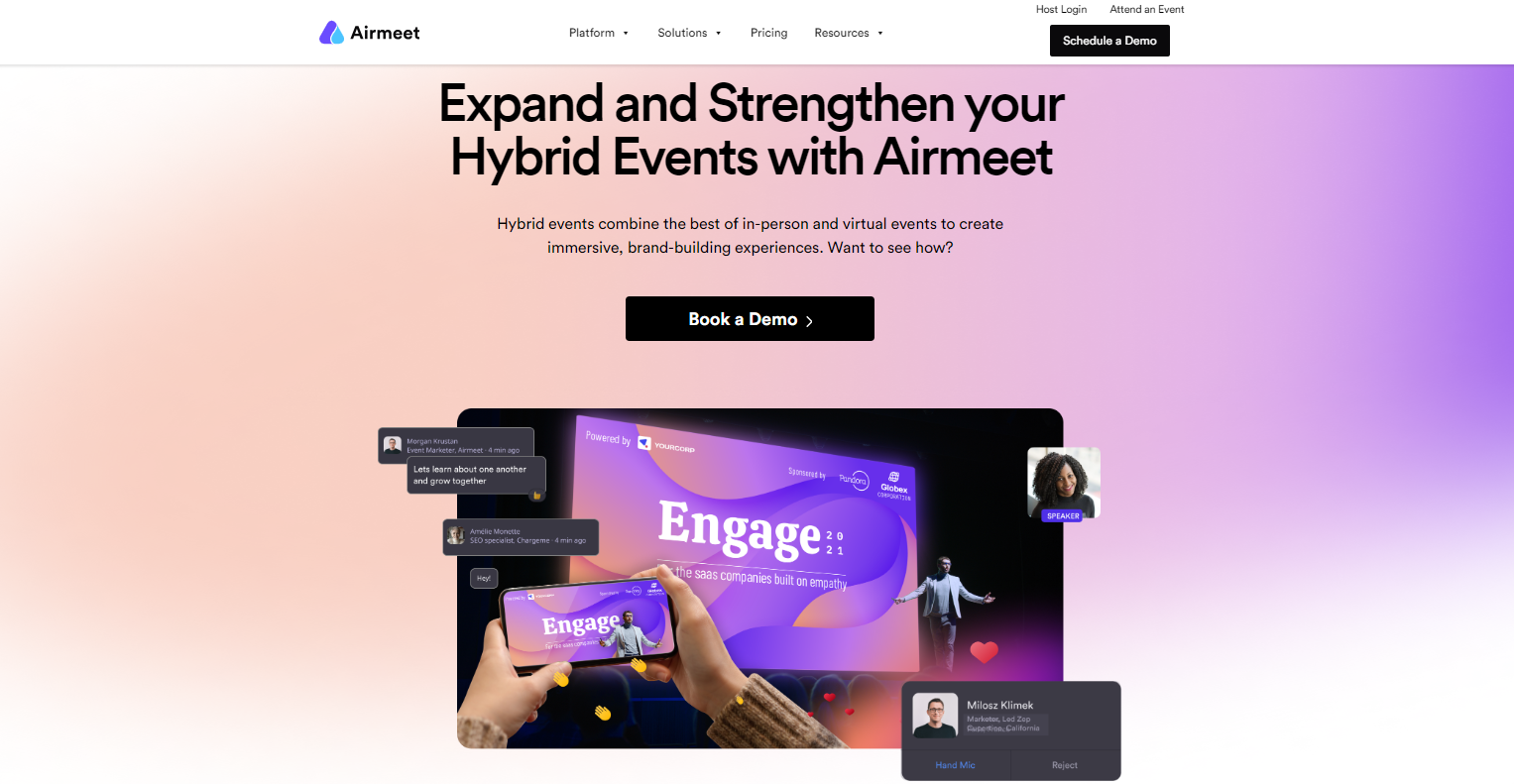 Complete Guide to Hybrid Events 2023 | Airmeet