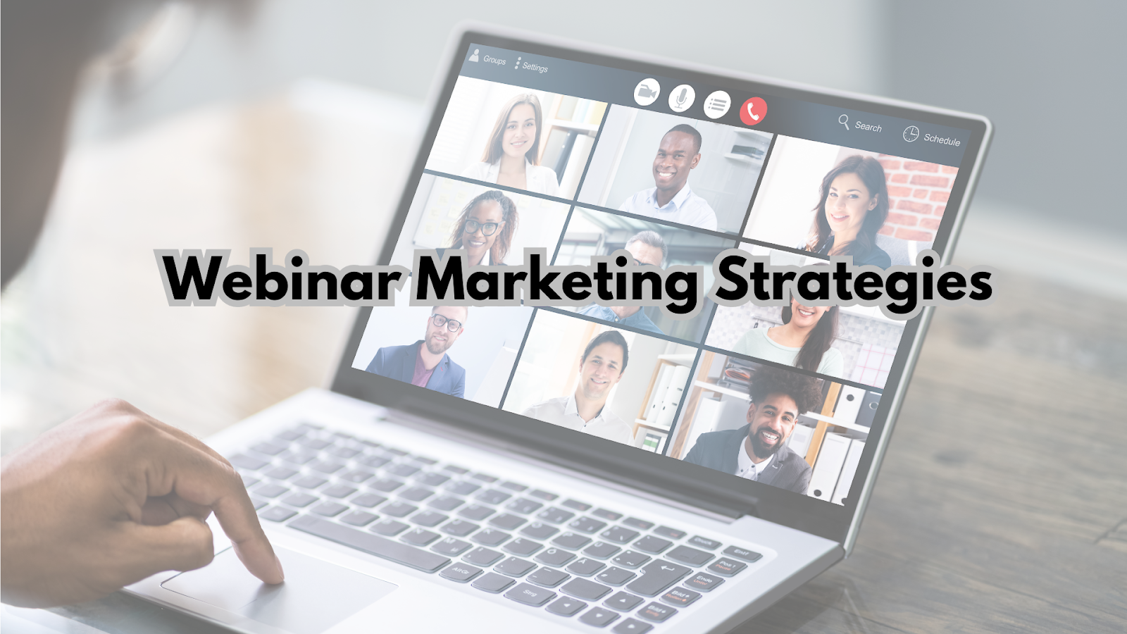 Webinar Marketing Strategies for Unmatched Engagement Levels