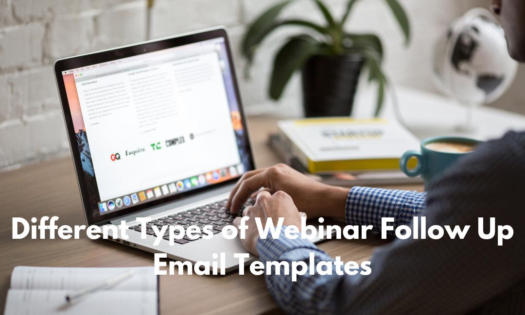 Webinar Follow-Up Strategies - Follow-up email templates