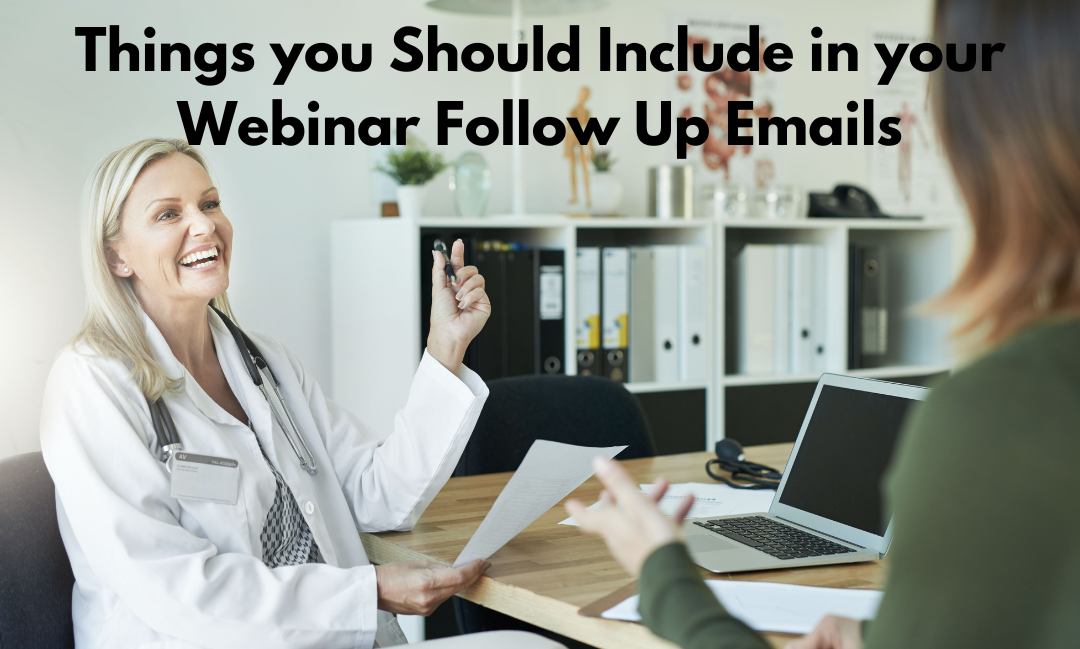 Webinar Follow-Up Strategies - Follow-up email templates