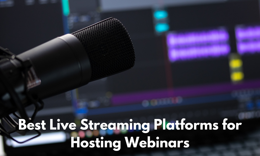 Different Types of Webinar Hosting Platforms for Creators