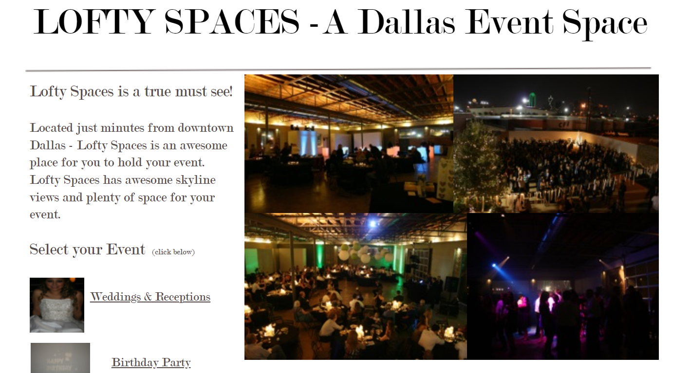 Discover Top Event Venues in Dallas