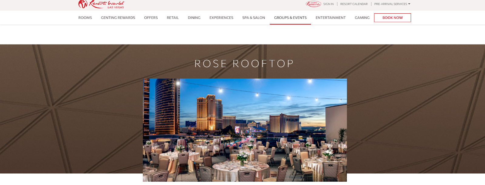 Discover Top Event Venues In Las Vegas