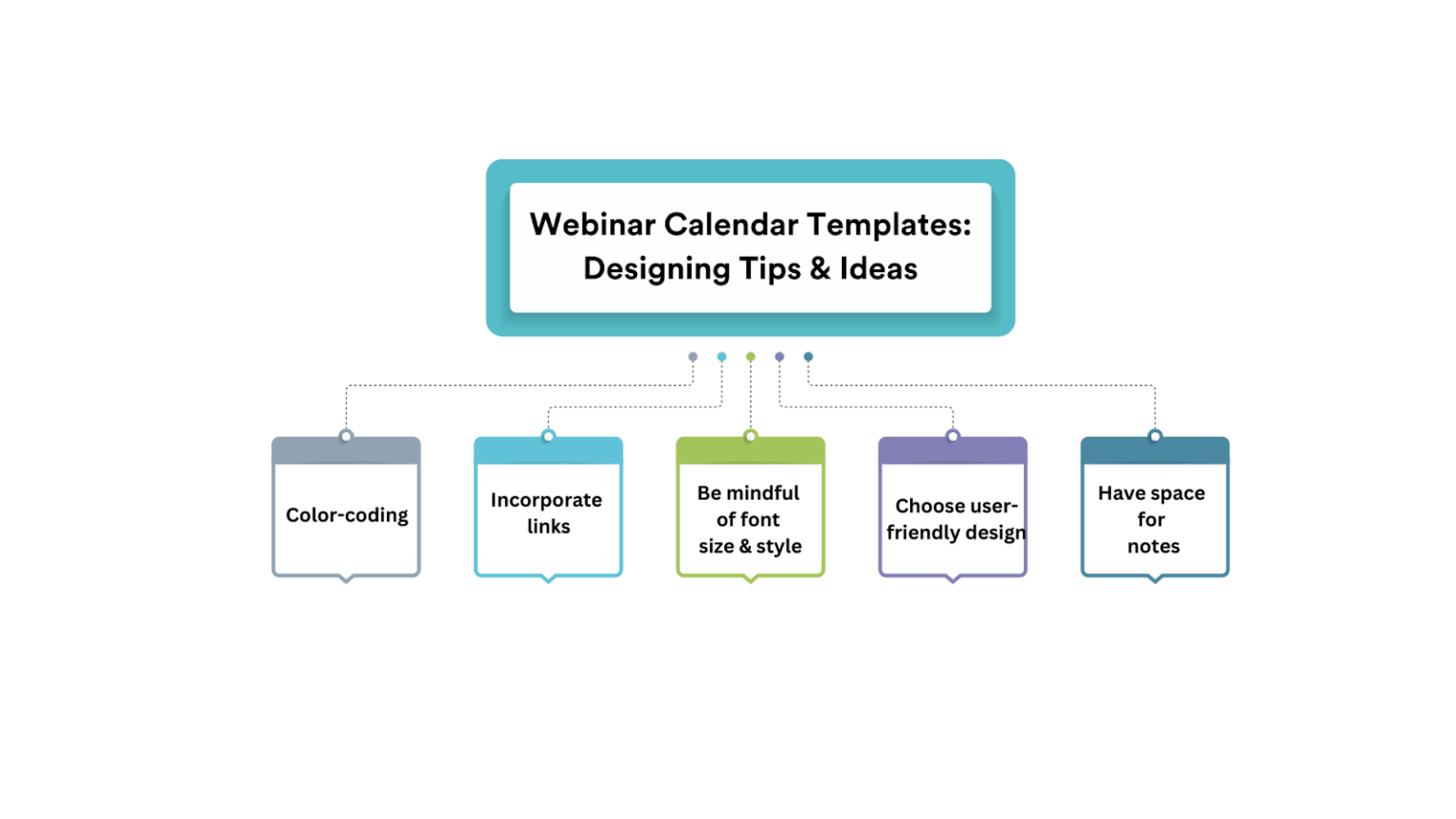 Best Tips & Tools to Create and Design Webinar Calendar Templates